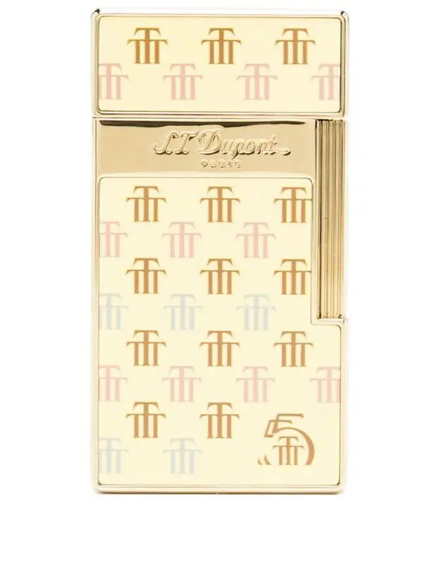 S.t. Dupont Biggy Lighter - Yellow