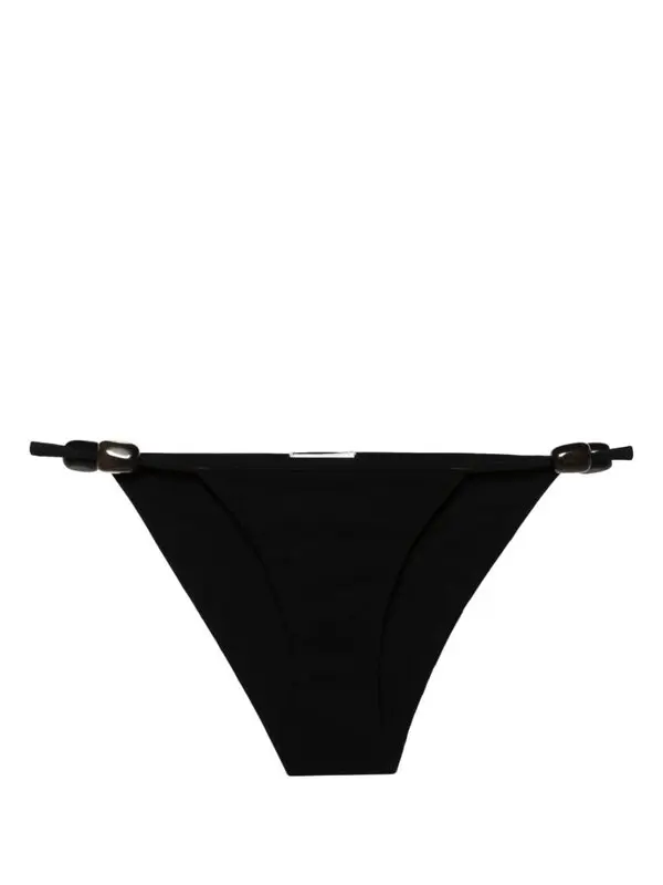 Christopher Esber Crystal Bikini Briefs - Black