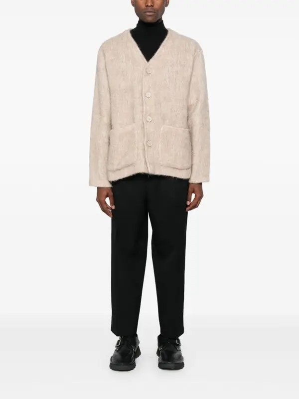 JIL SANDER Tapered Trousers - Black