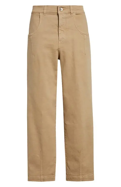 Eleventy Straight Leg Jeans - 04 Camel