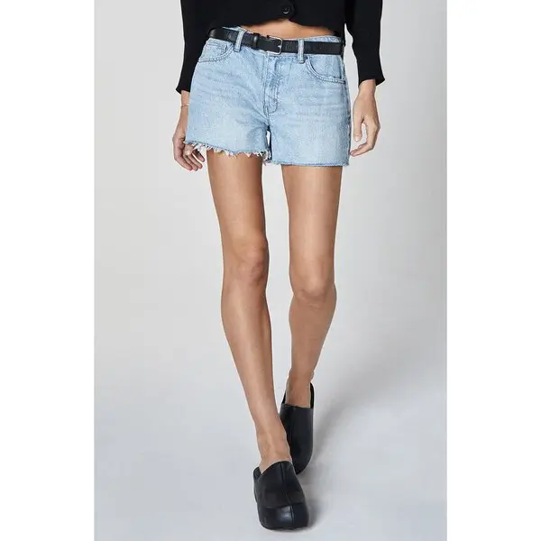 UNPUBLISHED Laine Boyfriend Denim Cutoff Shorts