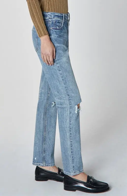 UNPUBLISHED Willa Ripped Straight Leg Jeans