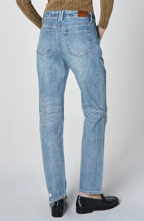 UNPUBLISHED Willa Ripped Straight Leg Jeans
