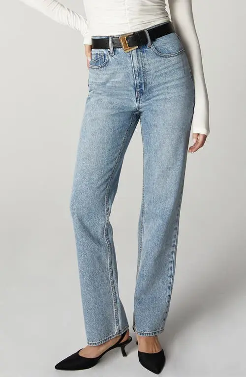 UNPUBLISHED Rae Nostalgia Straight Leg Jeans - Medium Blue