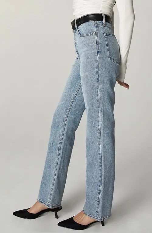 UNPUBLISHED Rae Nostalgia Straight Leg Jeans - Medium Blue