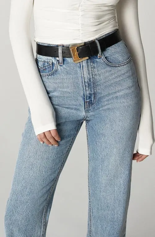 UNPUBLISHED Rae Nostalgia Straight Leg Jeans - Medium Blue
