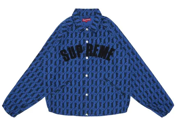Supreme Snap Front Twill Jacket