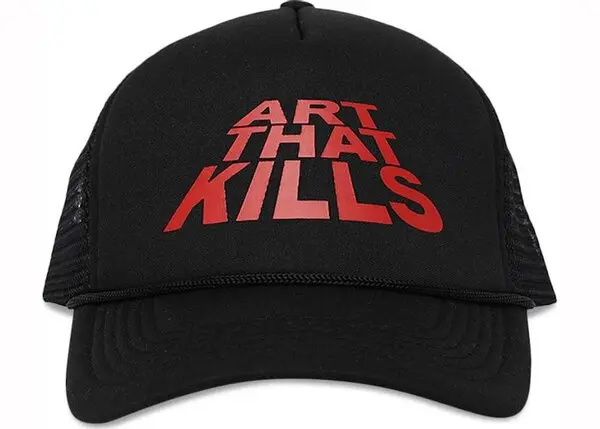 GALLERY DEPT. Atk Stack Logo Trucker Cap - Black