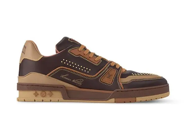 LOUIS VUITTON Trainer Sneaker - Marron/brown