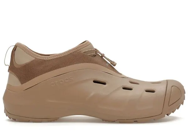 CROCS Quick Trail Low Satisfy Sneakers - Tumbleweed