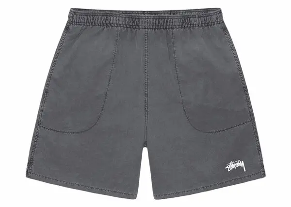 StÜssy Pigment Stock Water Short - Charcoal