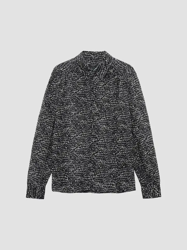 Rag & Bone Emmy Silk-blend Top