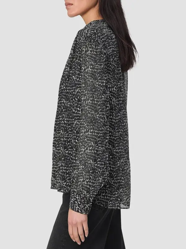 Rag & Bone Emmy Silk-blend Top