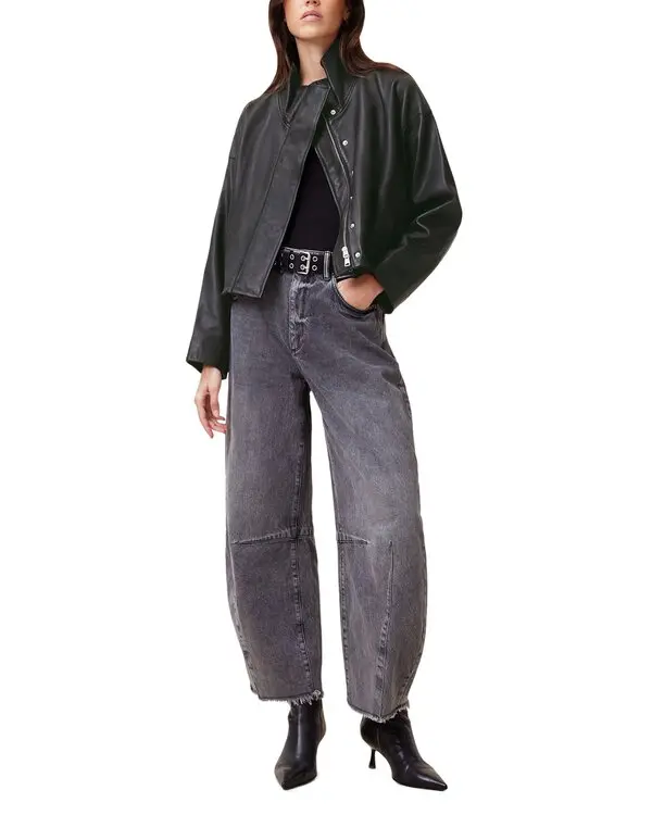 ALLSAINTS Ryder Leather Jacket - Black
