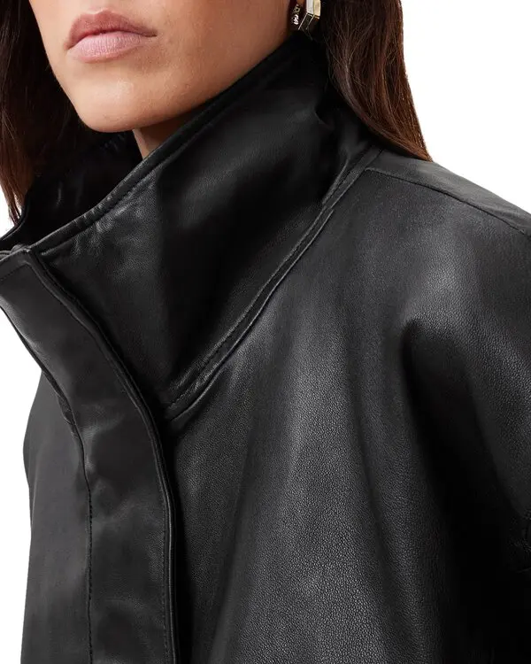 ALLSAINTS Ryder Leather Jacket - Black