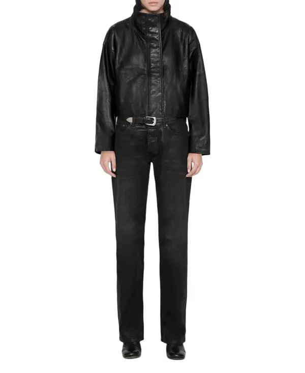ALLSAINTS Ryder Leather Jacket - Black