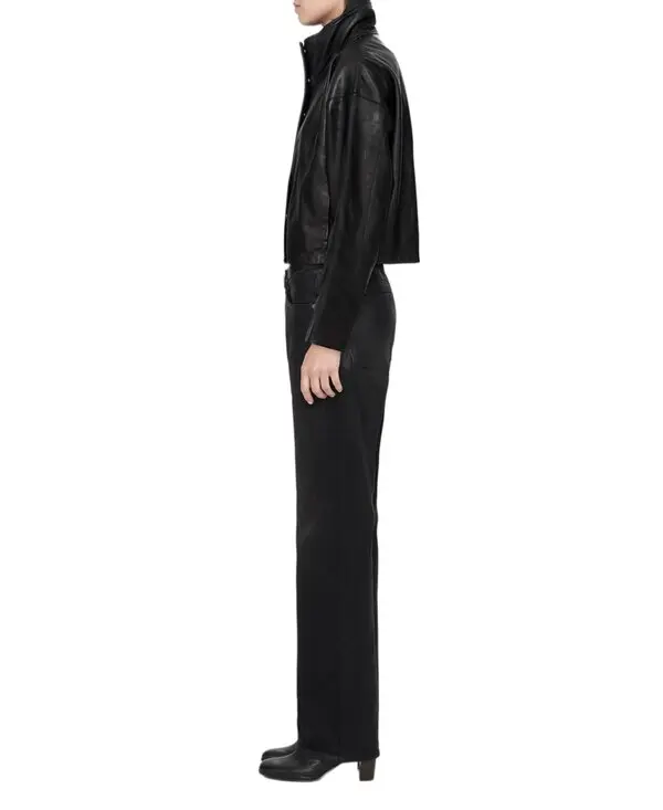 ALLSAINTS Ryder Leather Jacket - Black