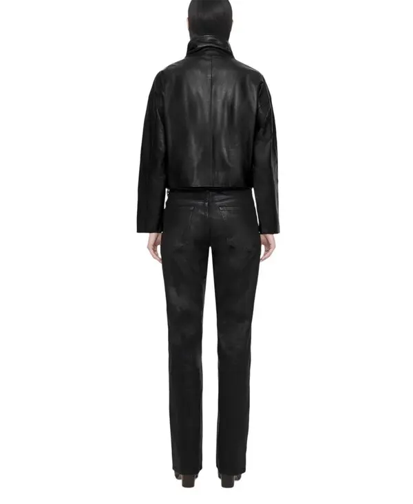 ALLSAINTS Ryder Leather Jacket - Black