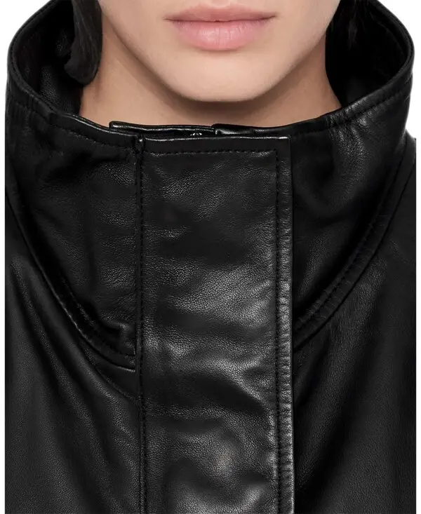 ALLSAINTS Ryder Leather Jacket - Black