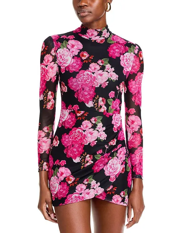Generation Love Talulla Floral Dress - Black Floral