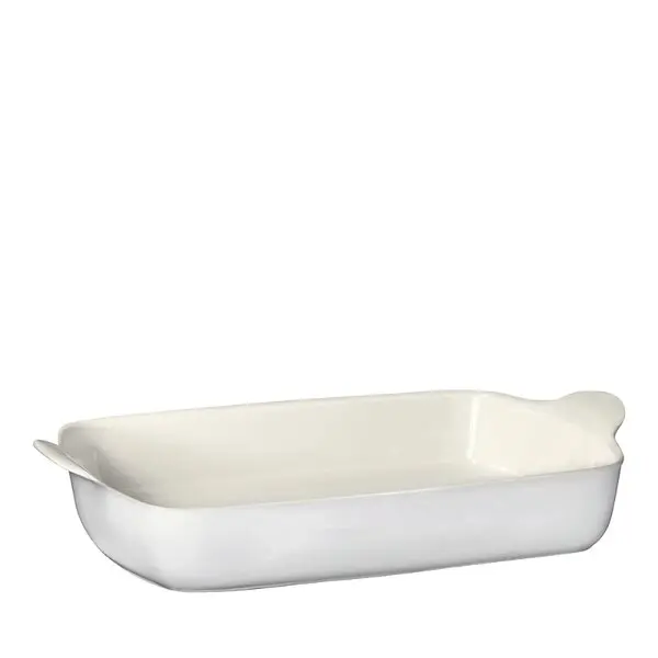 EMILE HENRY Extra Large Rectangular Baker - Sugar