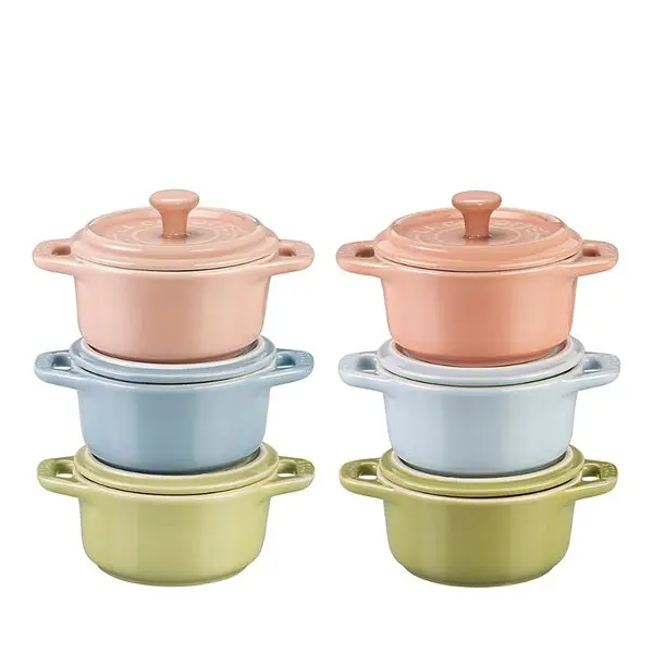 STAUB Mini Cocottes, Set Of 6