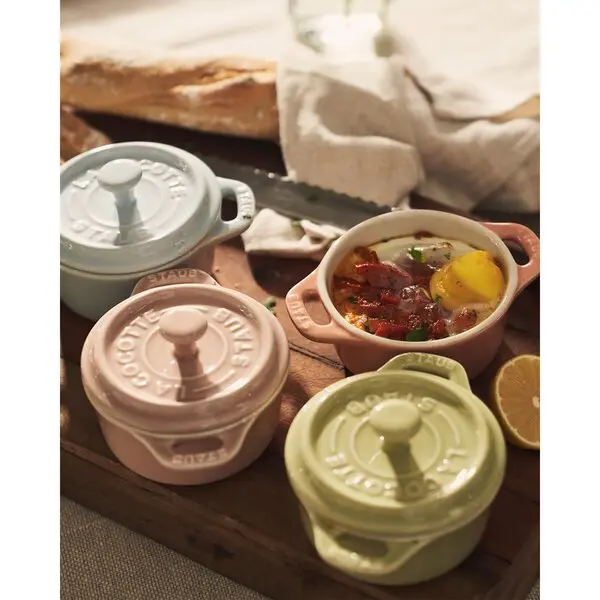 STAUB Mini Cocottes, Set Of 6