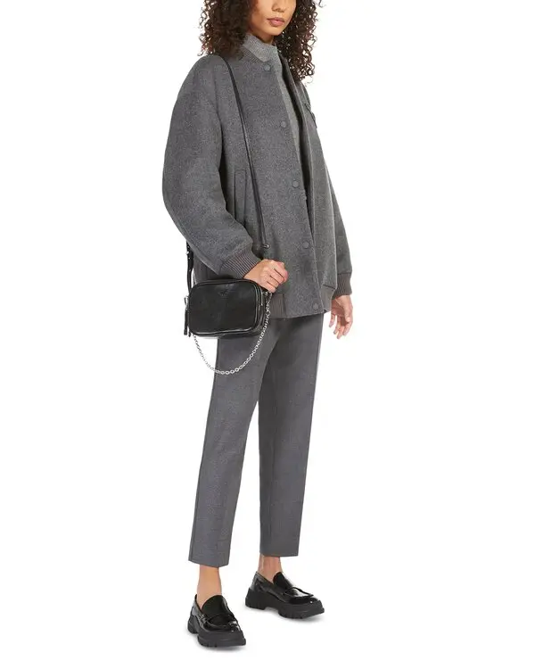ミニママ Max Mara Zeda Mini Bag In Black - 50% Off | Editorialist