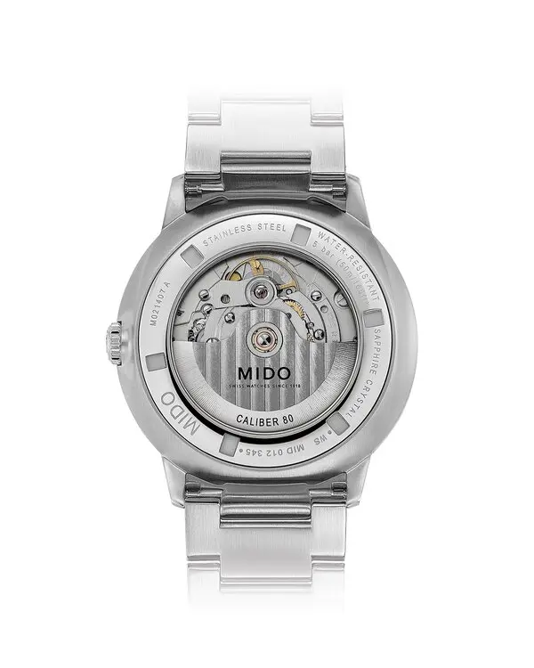 MIDO Commander Gradient Watch - Gray/silver