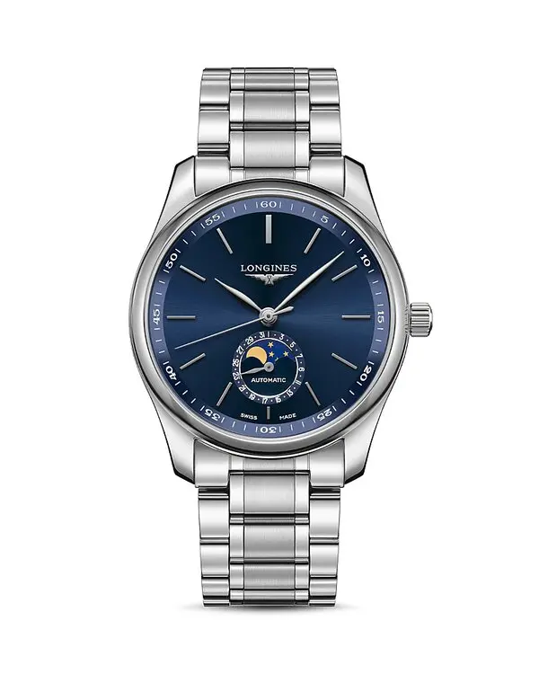 LONGINES Master Collection 40mm Watch - Blue/silver