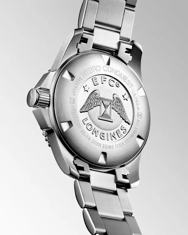 LONGINES Hydro Conquest 43mm Watch - Blue/silver