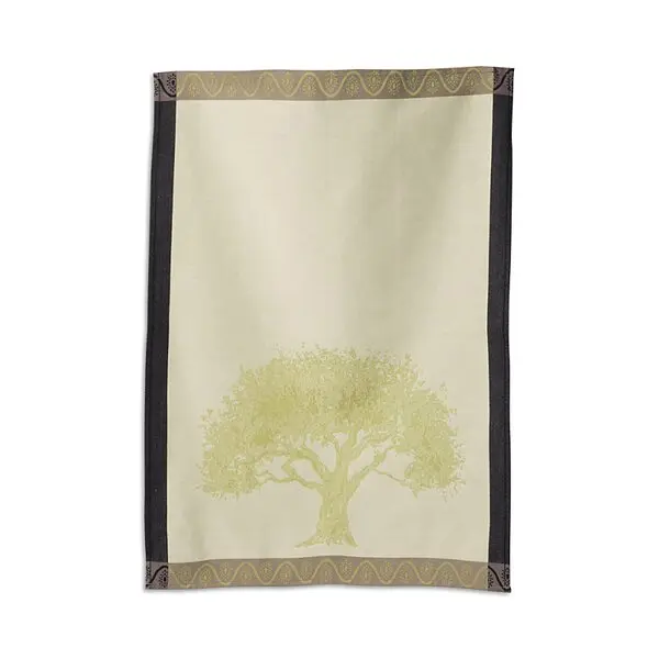 KAF HOME Jacquard Oak Tree Kitchen Towels, Set Of 2 - Mutlicolor