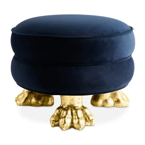 Michael Aram Claw Ottoman