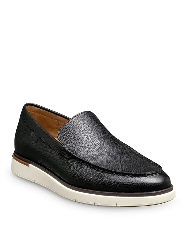 Allen Edmonds Carson Leather Loafers - Black