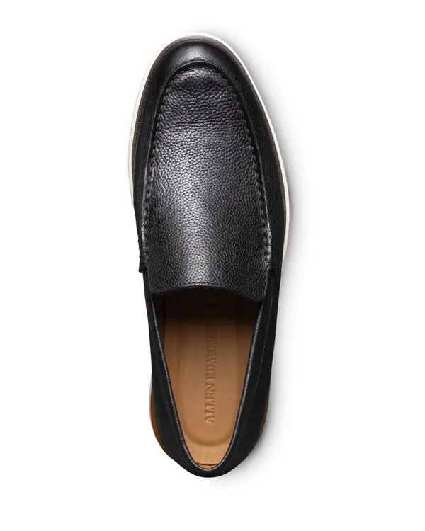 Allen Edmonds Carson Leather Loafers - Black
