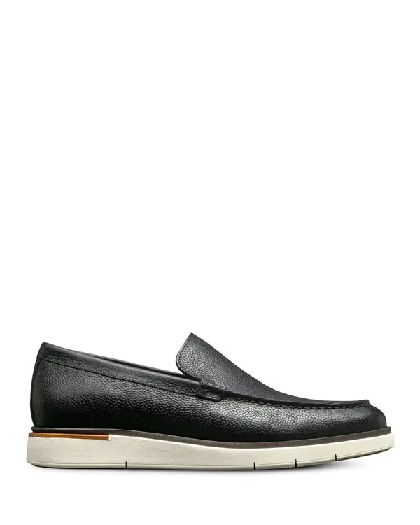 Allen Edmonds Carson Leather Loafers - Black