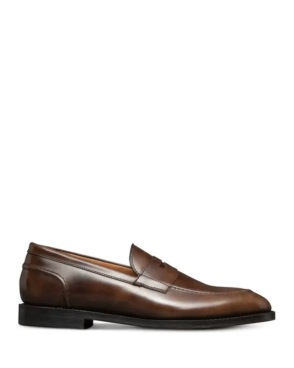 Allen Edmonds Randolph 2.0 Penny Loafers - Brown Muse