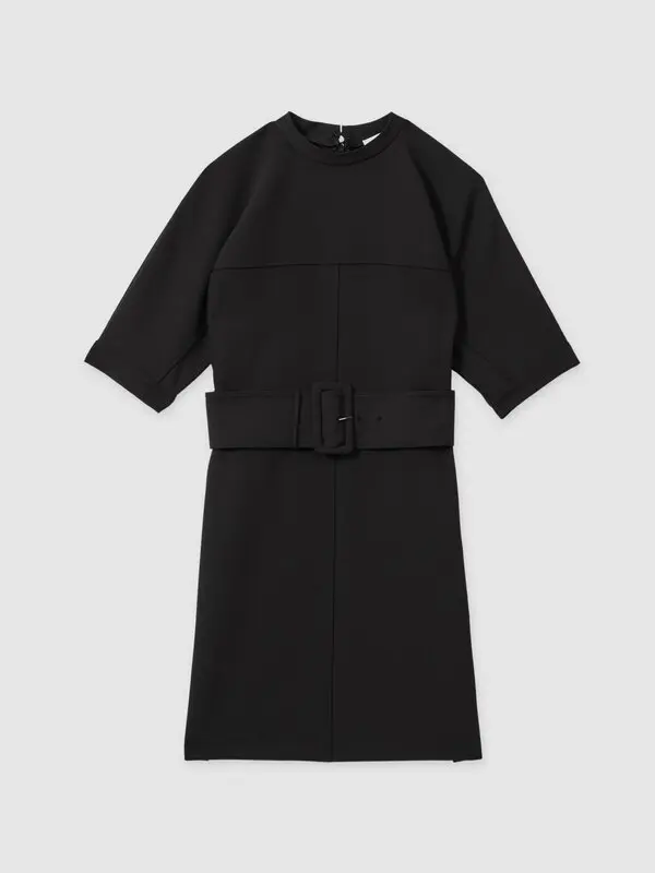 REISS Nora Belted Mini Dress