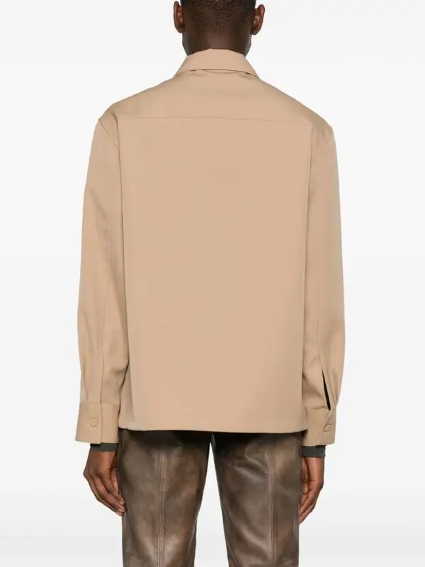 JIL SANDER Wool Overshirt