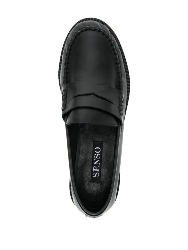 Senso Cooper Loafers - Black