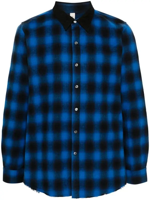 GIORGIO BRATO Checked Shirt
