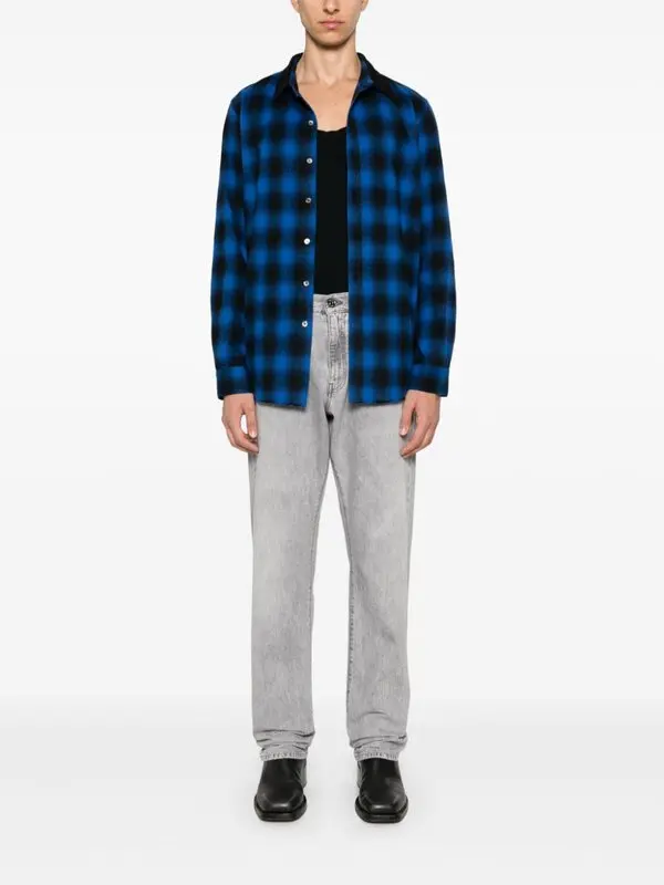 GIORGIO BRATO Checked Shirt