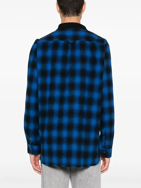 GIORGIO BRATO Checked Shirt