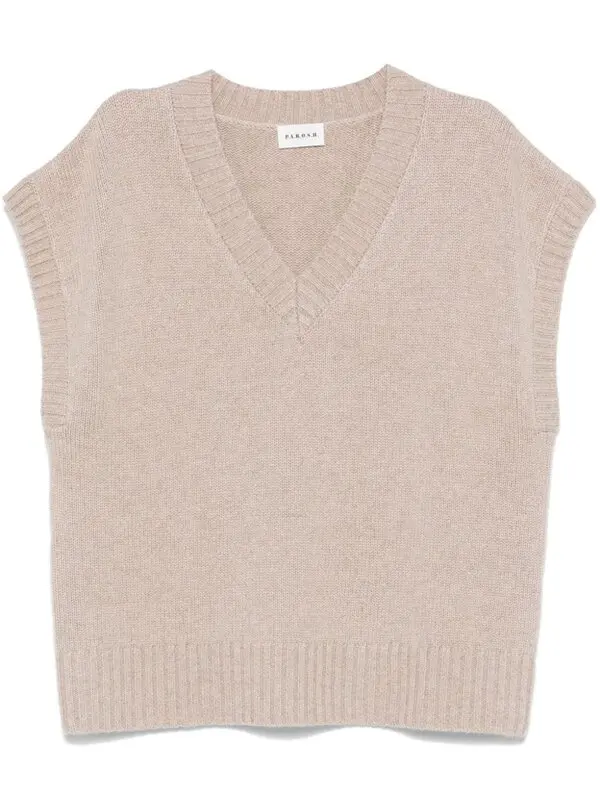P.a.r.o.s.h Cashmere Sweater - Neutrals