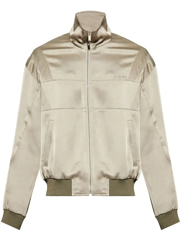 Saint Laurent Teddy Bomber Jacket