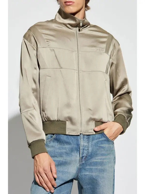 Saint Laurent Teddy Bomber Jacket