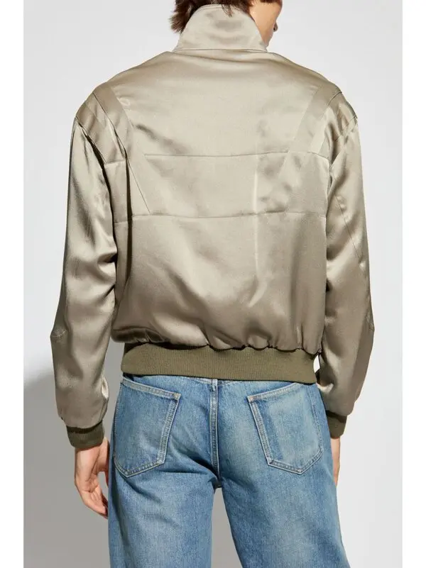 Saint Laurent Teddy Bomber Jacket