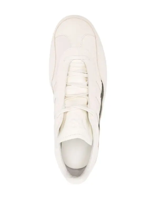 Y3 Gazelle Sneakers - Neutrals