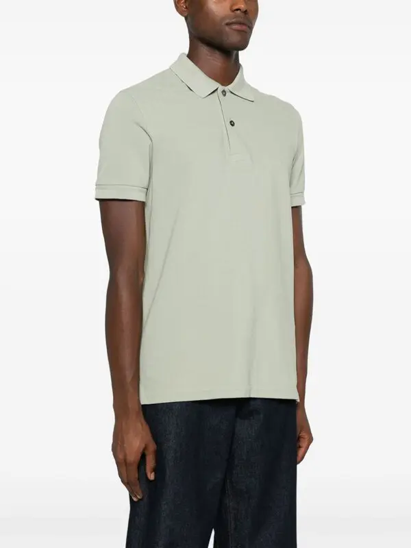 TOM FORD Logo-embroidered Polo Shirt