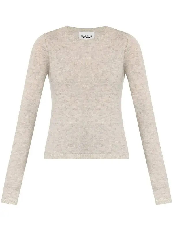 MARANT ETOILE Obira Sweater - Neutrals